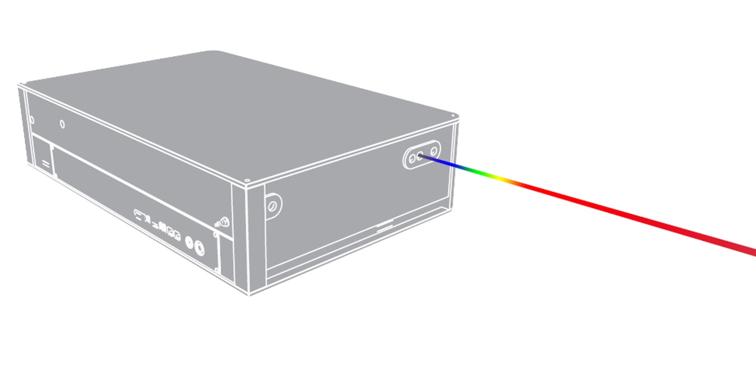 AVUS OPA Optical Parametrical Amplifier Single Output Scheme - APE