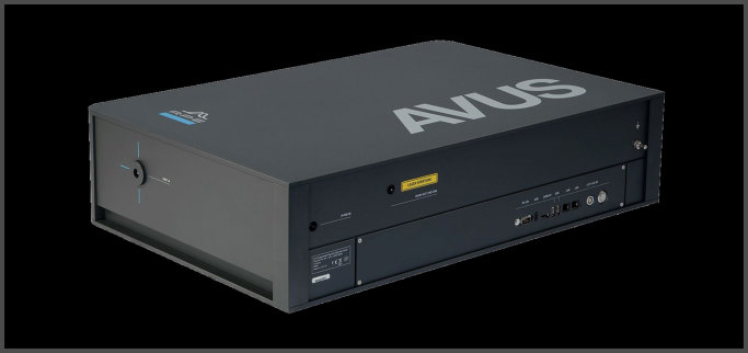 APE 3P Microscopy AVUS framed - APE