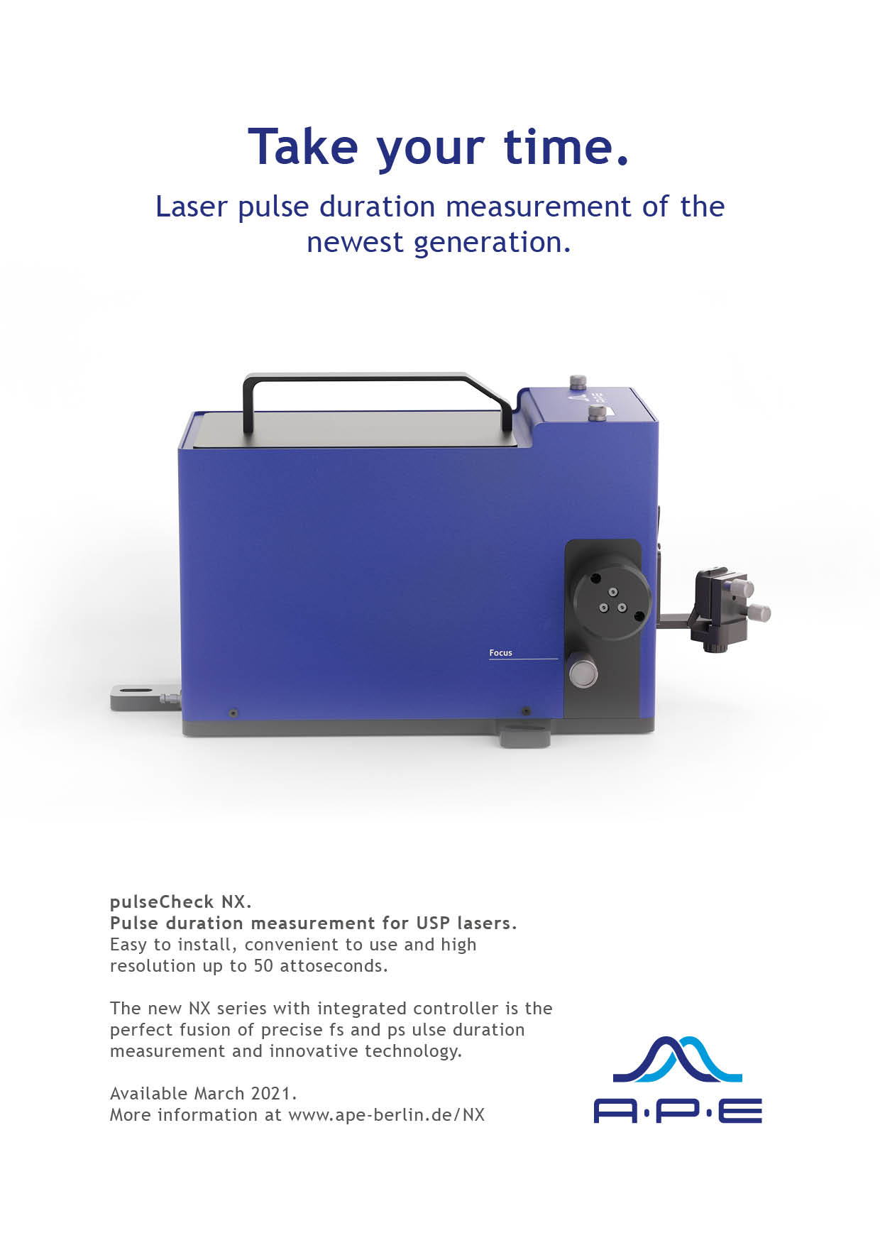 APE pulseCheck NX English Entwurf - APE