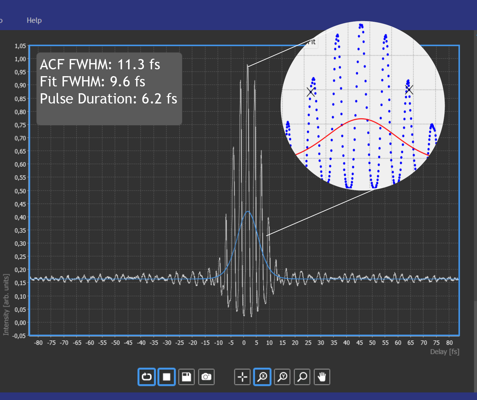 pulseCheck Software HighRes - APE