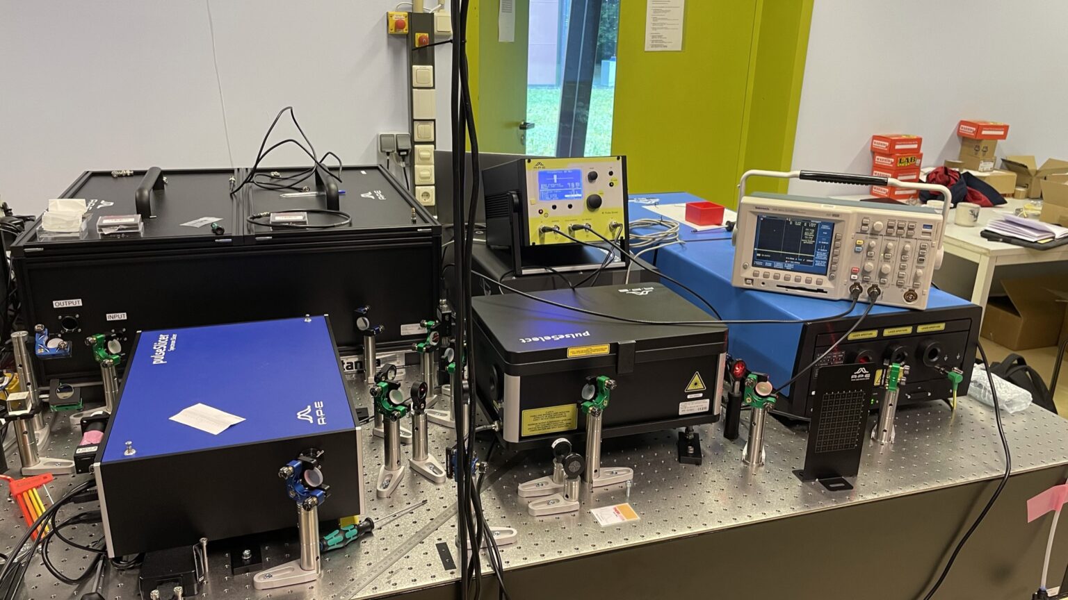 Light Source for Integrated Quantum Photonics - APE