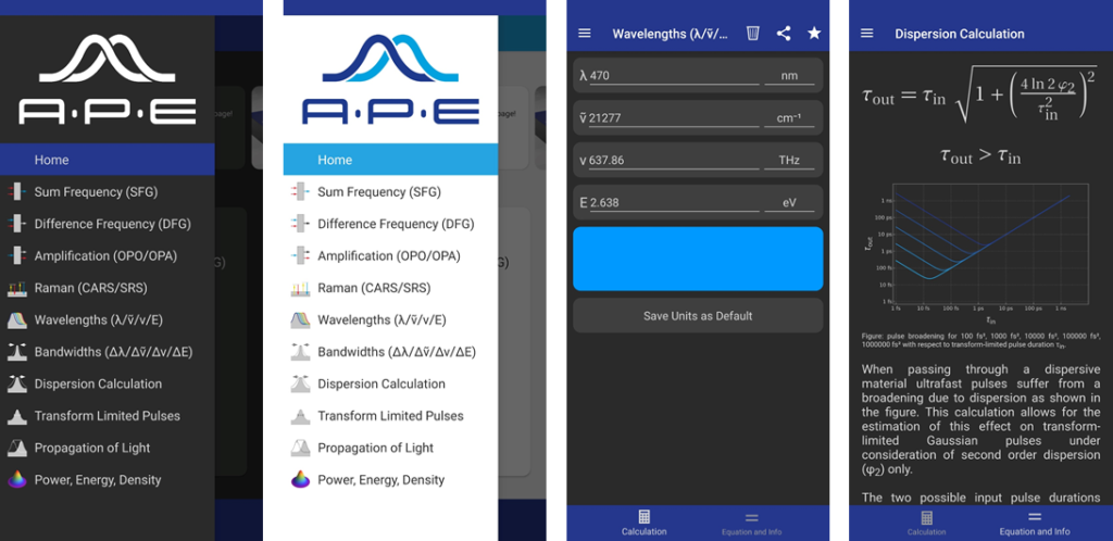 New app update available! - APE