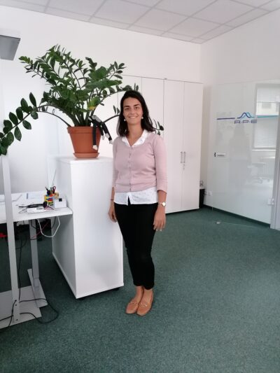 Bianca Maria has joined APE Sales Team. Welcome to the team! - APE