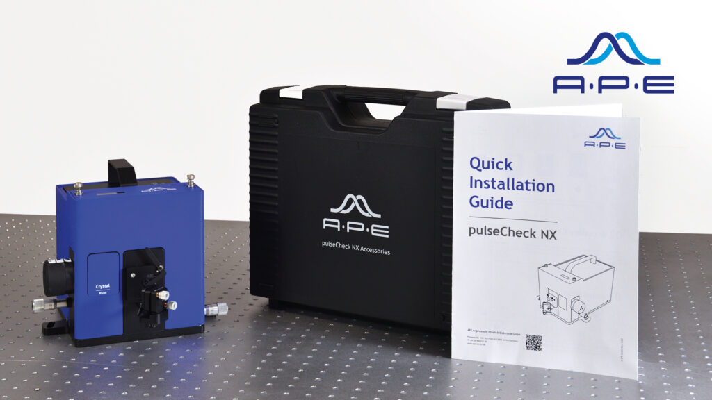 Latest video: Quick Installation Guide for pulseCheck NX - APE