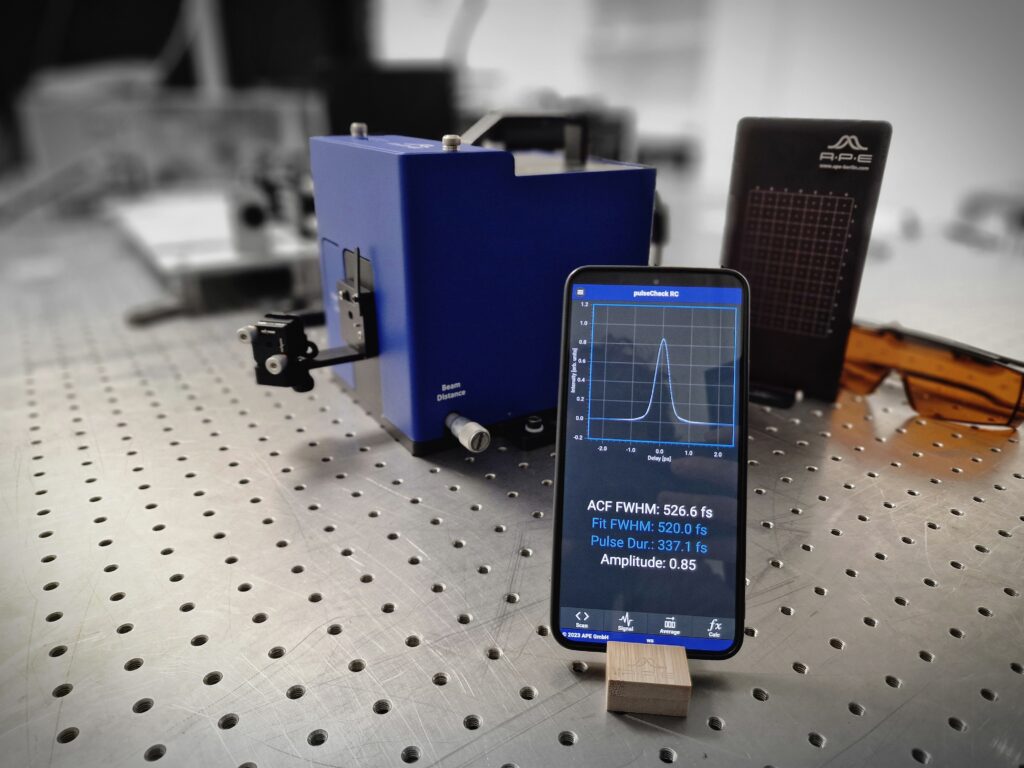 Remote controlled pulseCheck NX - APE